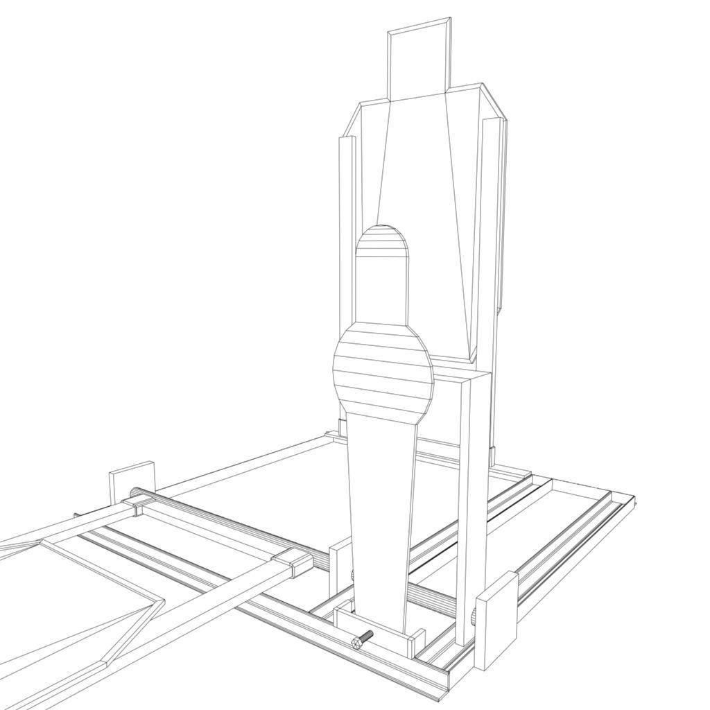3D model Police Shooting Target VR / AR / low-poly | CGTrader