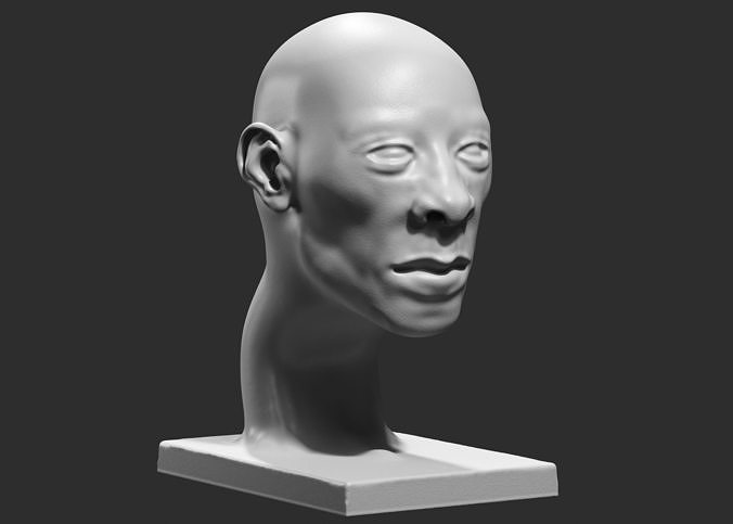 human modern sculpture 3d print model 75 3D model 3D printable | CGTrader