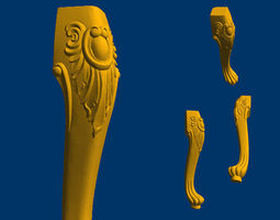 Free Leg 3D Models | CGTrader