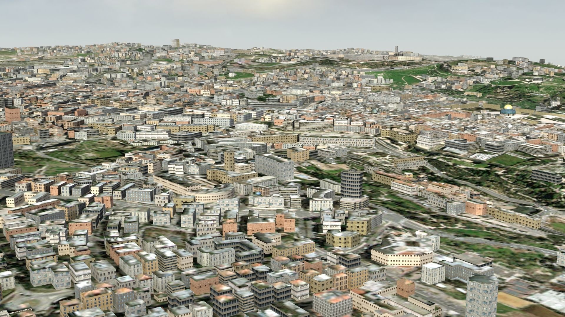 Jerusalem City 3D model | CGTrader