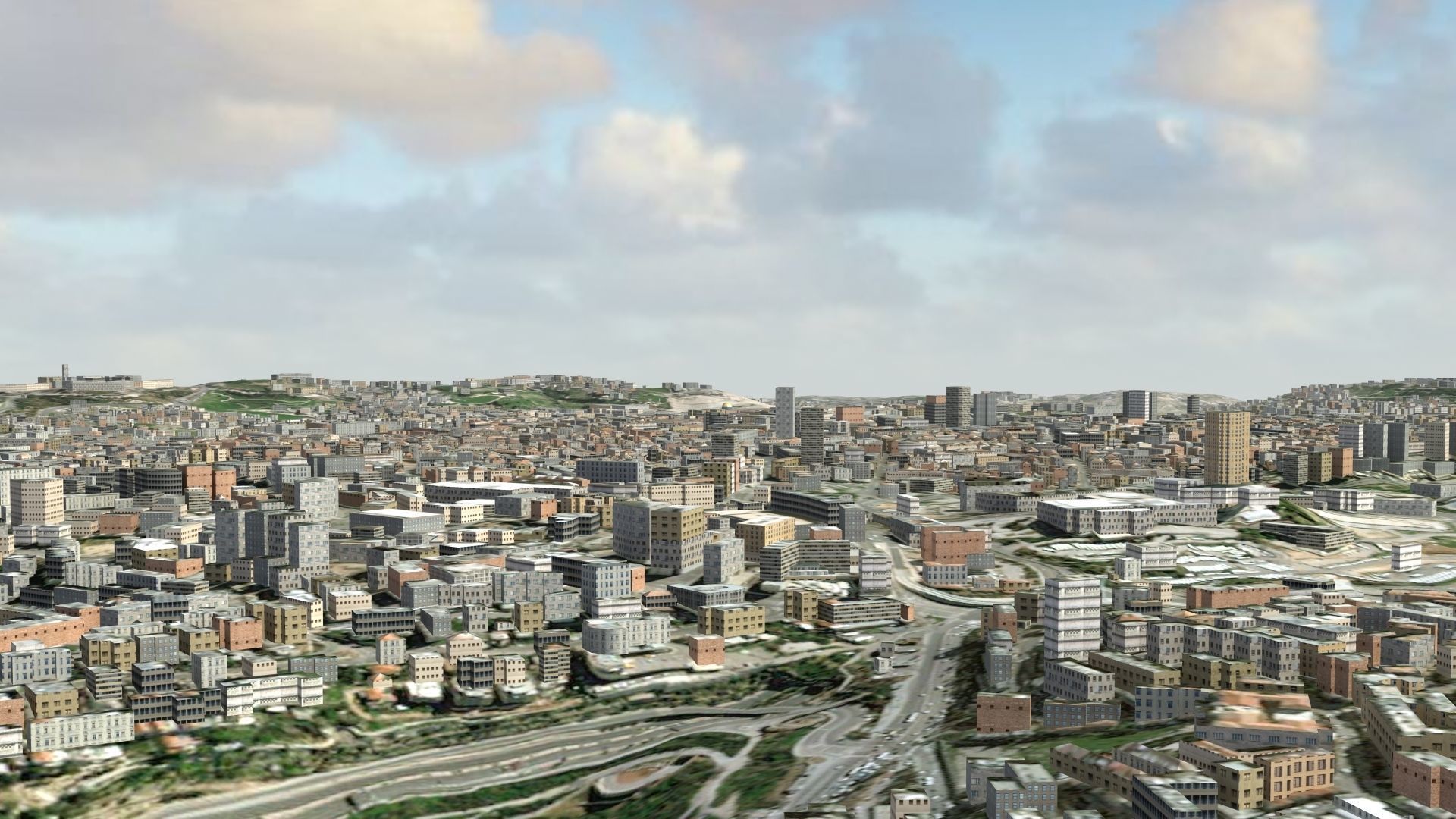 Jerusalem City 3D model | CGTrader