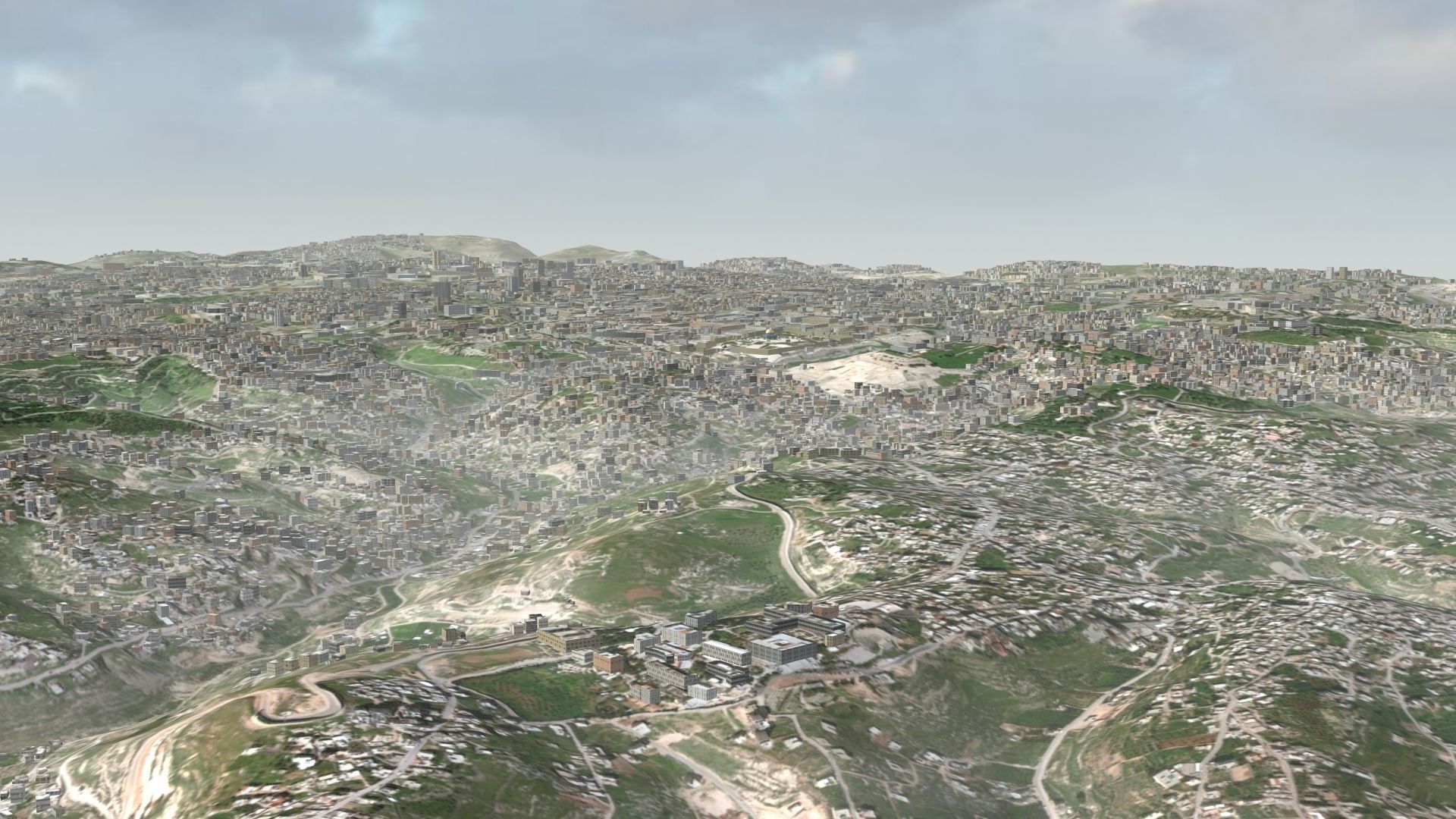 Jerusalem City 3D model | CGTrader