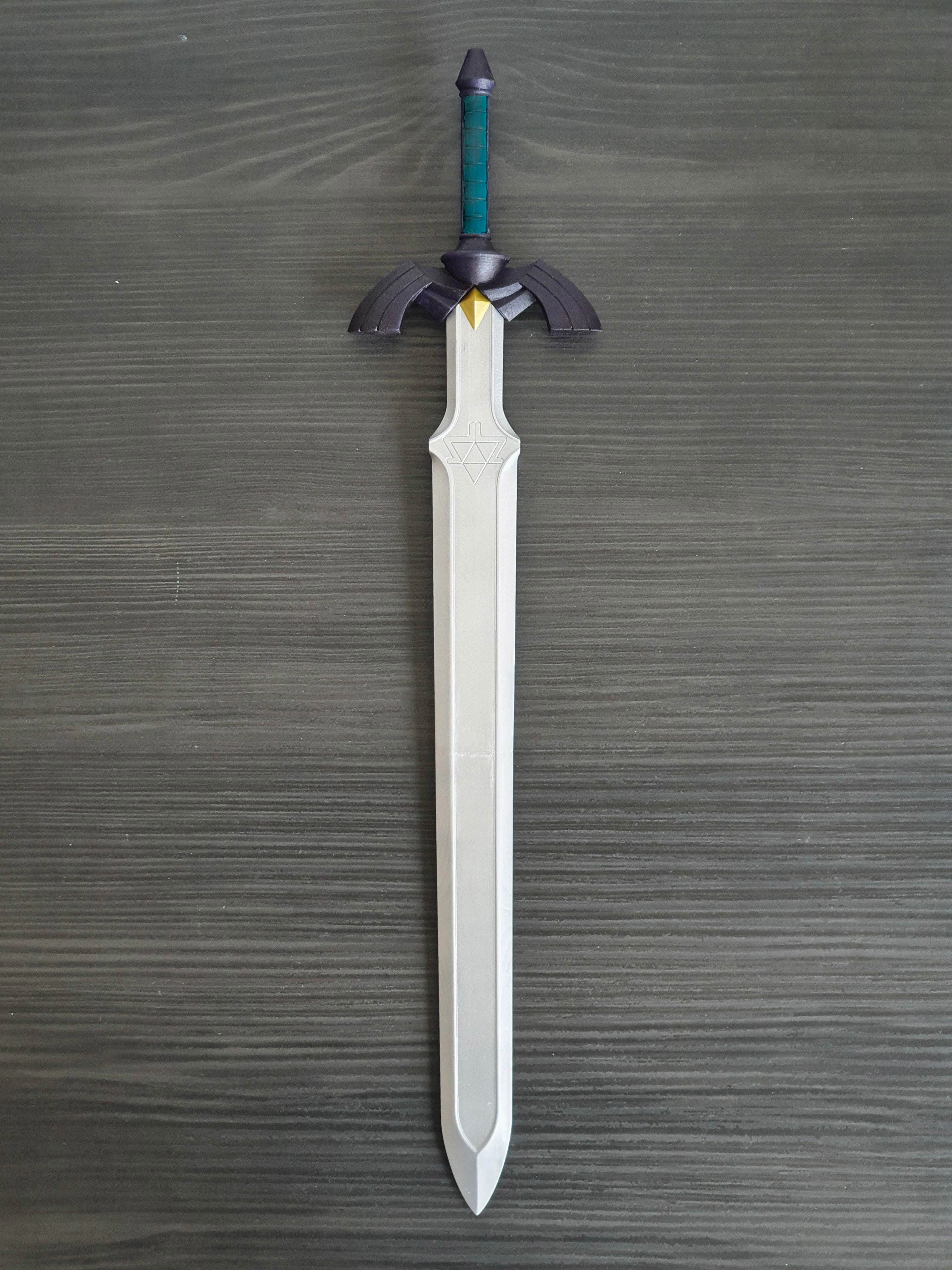 MASTER SWORD from Zelda Ocarina of Time - Life Size - 3D model 3D ...