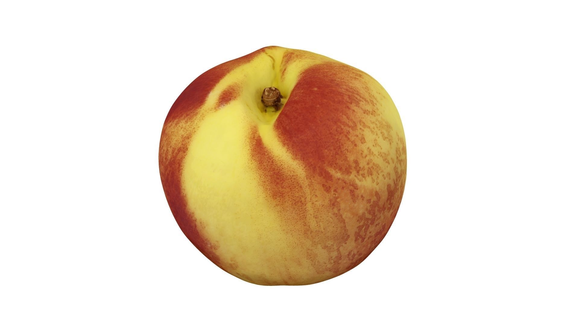 Nectarine - Extreme Definition 3D Scanned 3D model | CGTrader