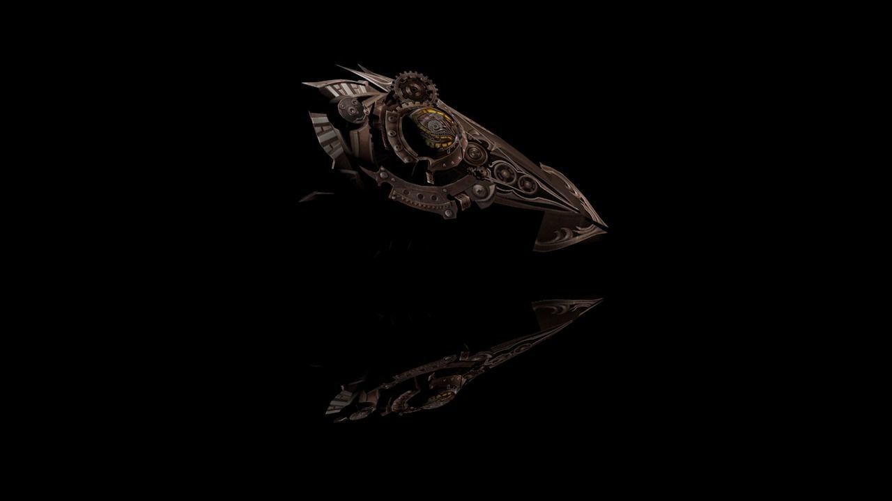 Steampunk Shield 3D model | CGTrader