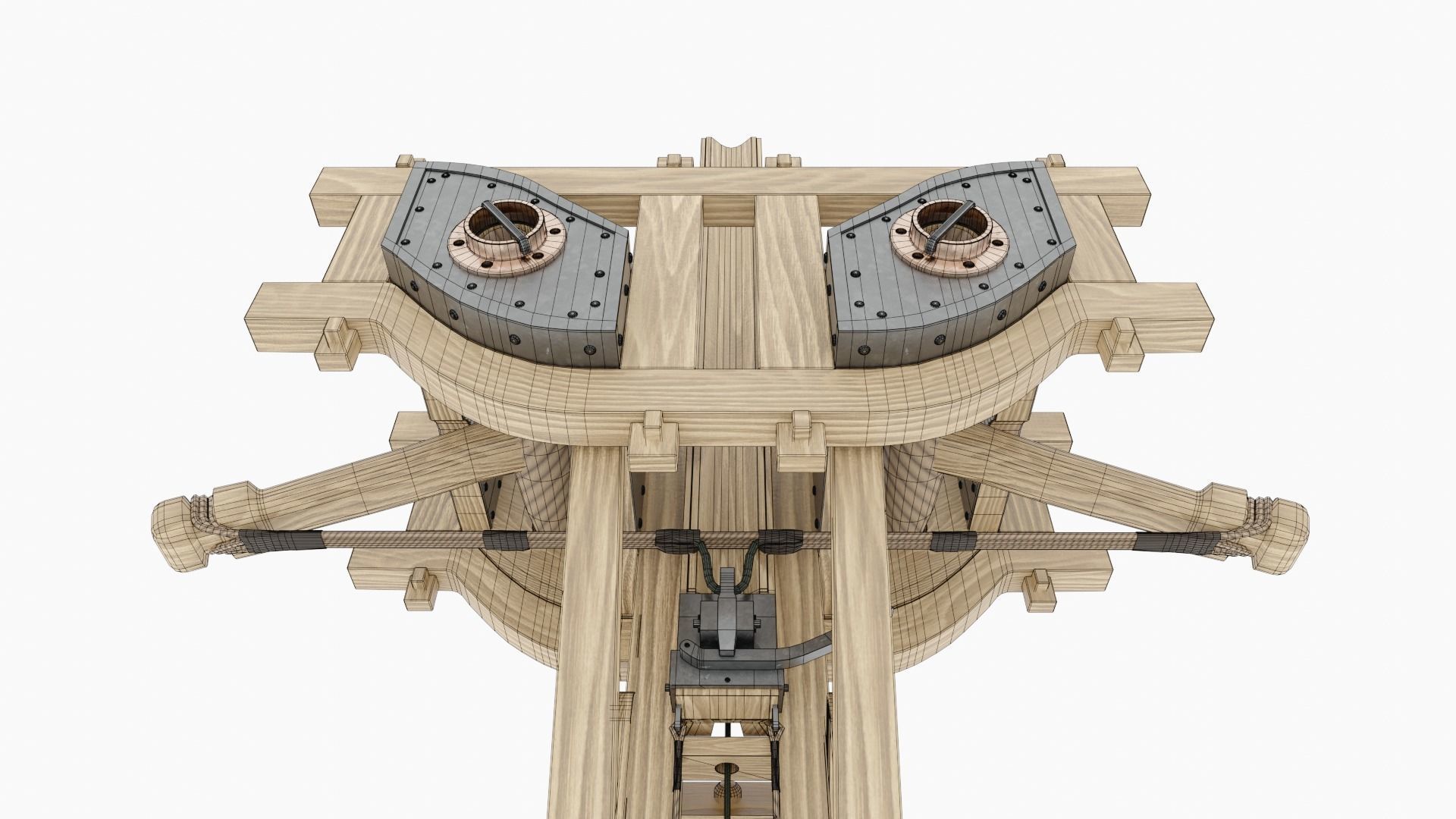 3D model Roman ballista VR / AR / low-poly | CGTrader