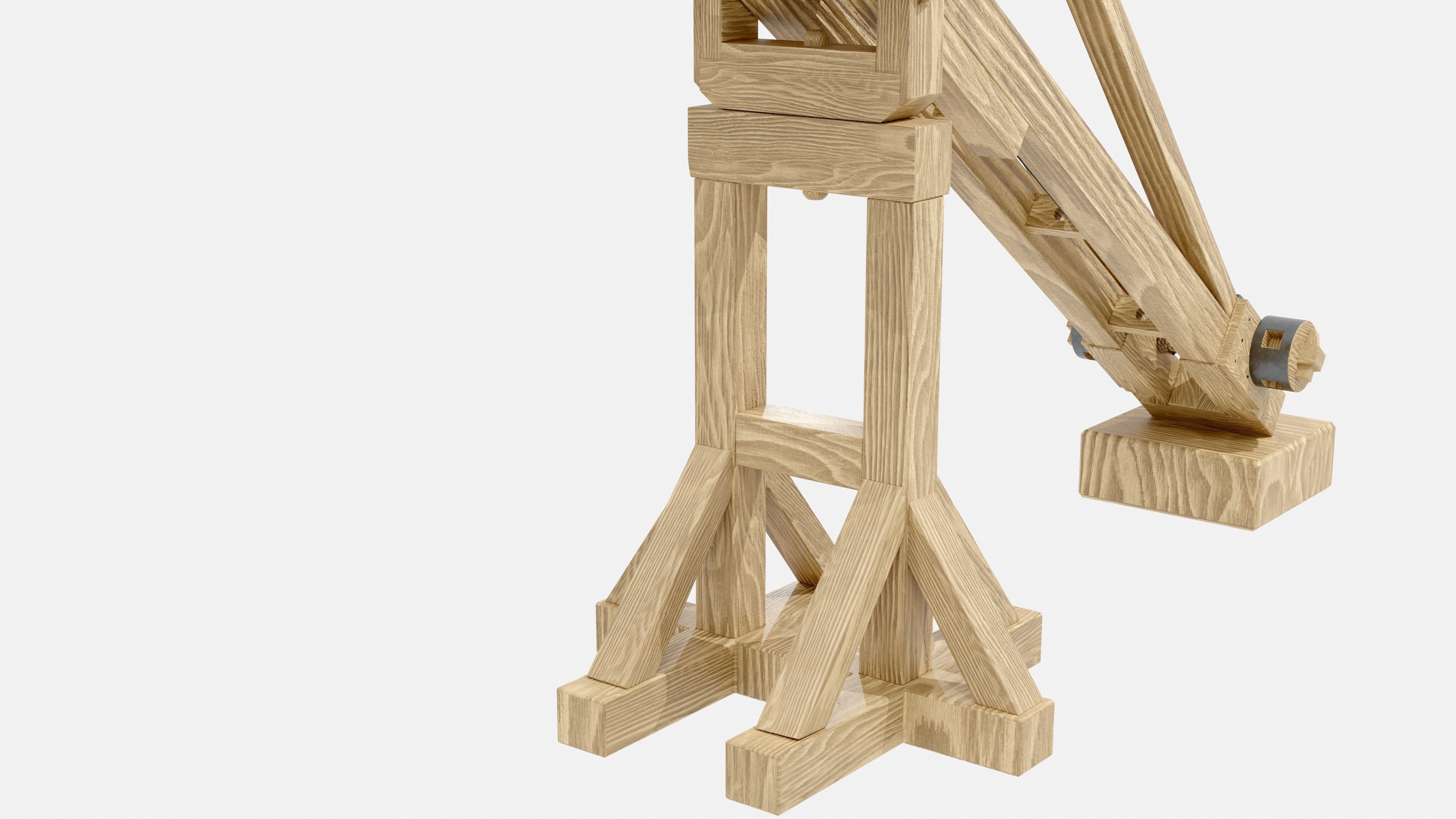 3D model Roman ballista VR / AR / low-poly | CGTrader