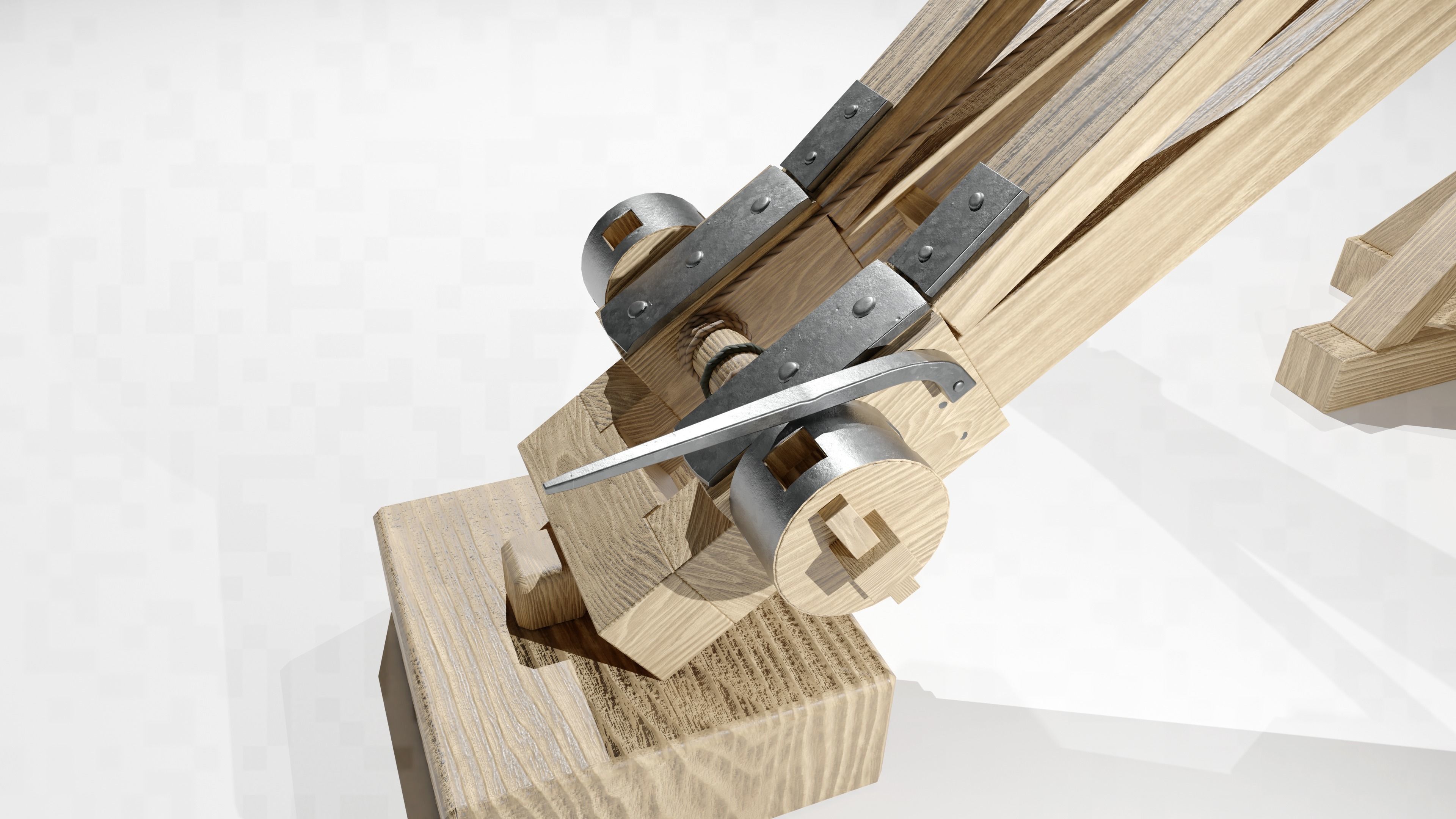 3D model Roman ballista VR / AR / low-poly | CGTrader