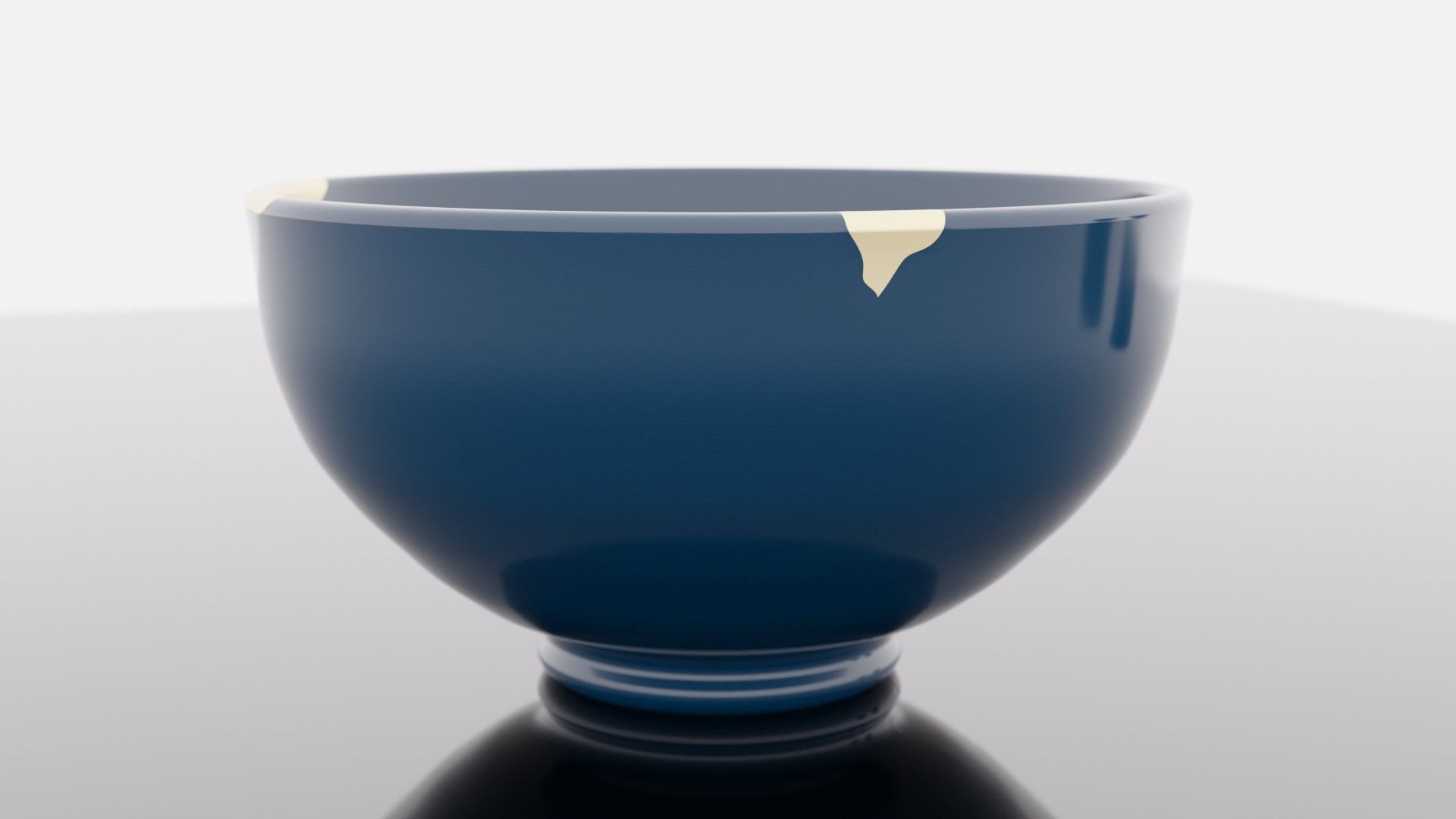 Kintsugi Tea Bowls - Japan Collection 3D model | CGTrader