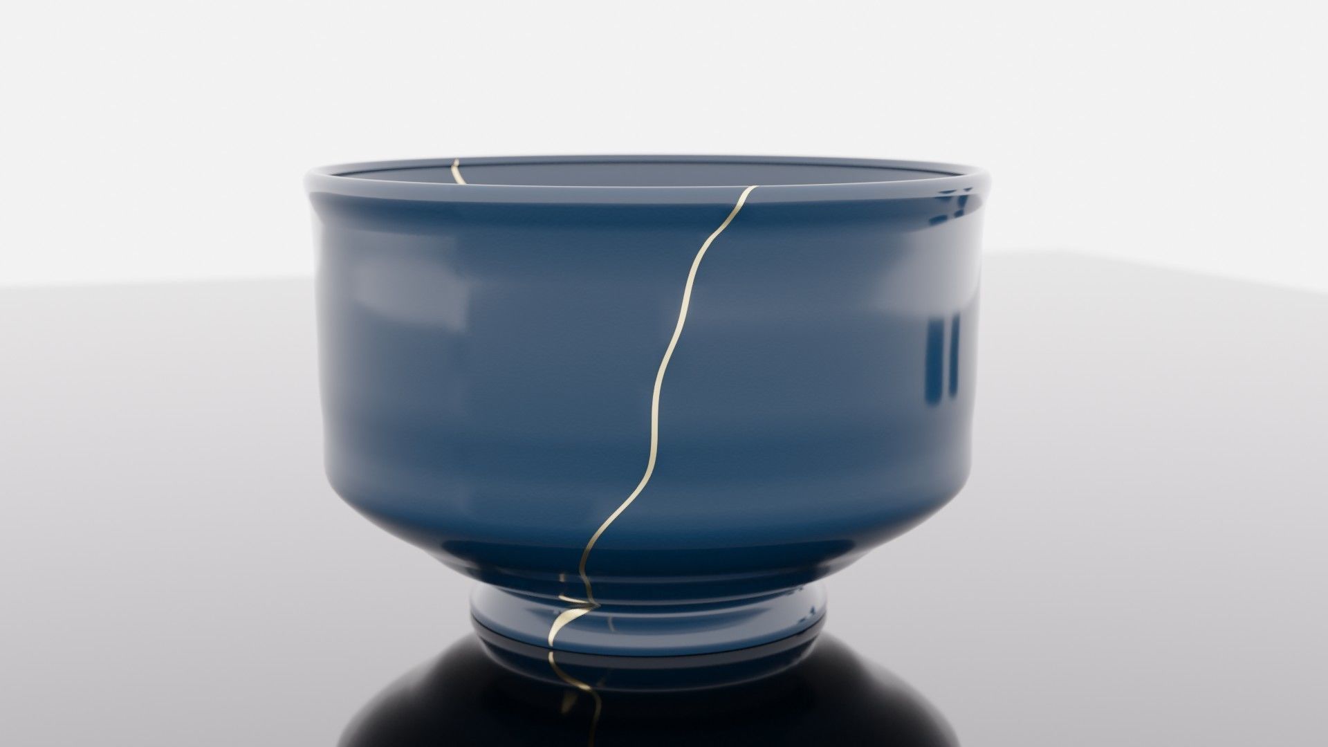 Kintsugi Tea Bowls - Japan Collection 3D model | CGTrader