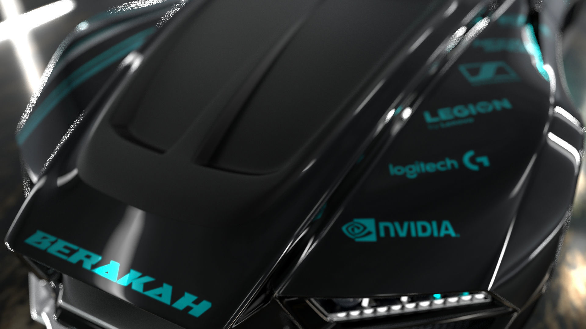 HotWheel Car Chicane in detail Real Life Model 3D model | CGTrader