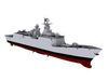 3D model Chinese Navy Type 054 A Jiangkai Class Missile Frigate VR / AR ...