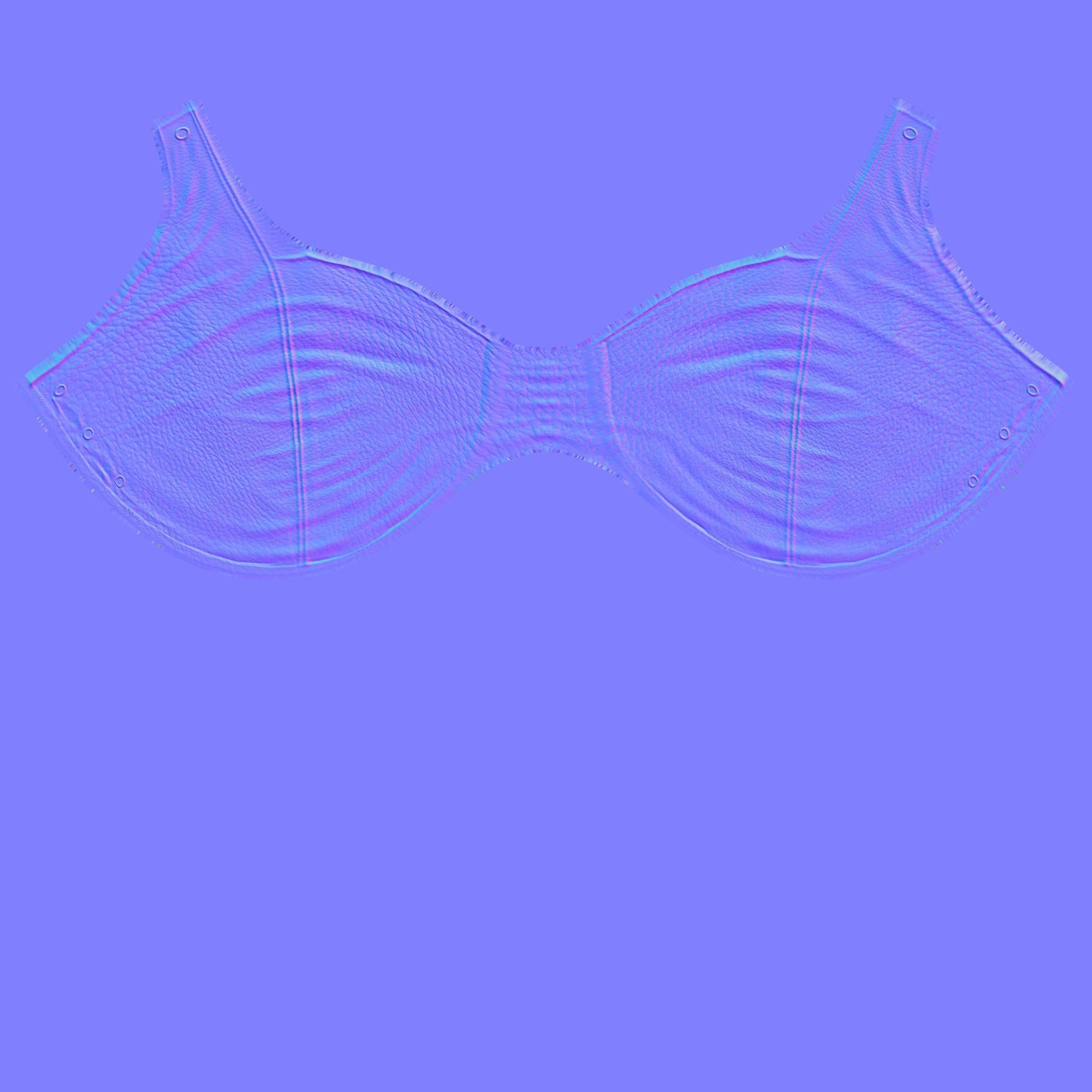 3D model Leather Bra Top VR / AR / low-poly | CGTrader