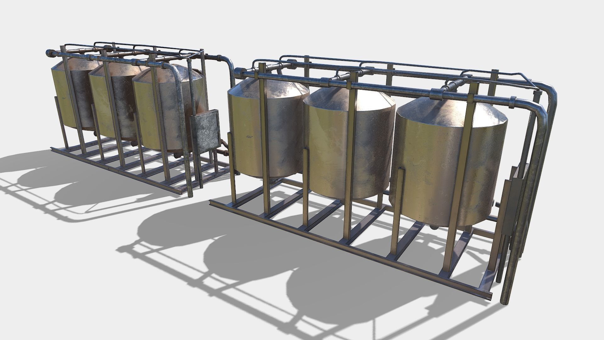 3D model Water Filter VR / AR / low-poly | CGTrader