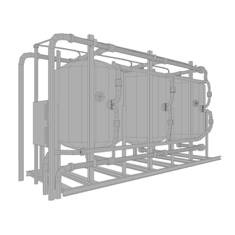 3D model Water Filter VR / AR / low-poly | CGTrader