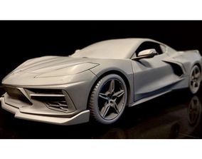 C8 corvette 3D Print Models | CGTrader