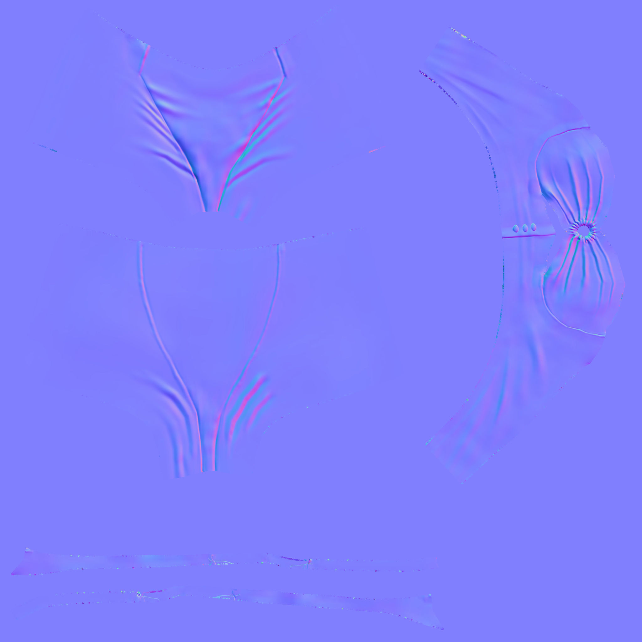 3D model Hot Daisy Duke Outfit VR / AR / low-poly | CGTrader