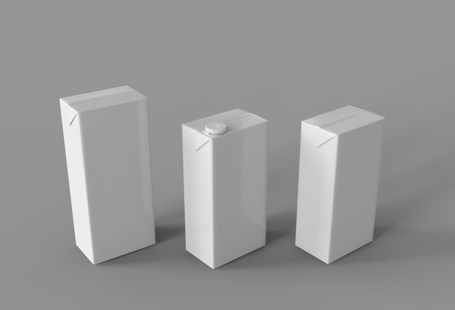 Juice Pack 3D model | CGTrader