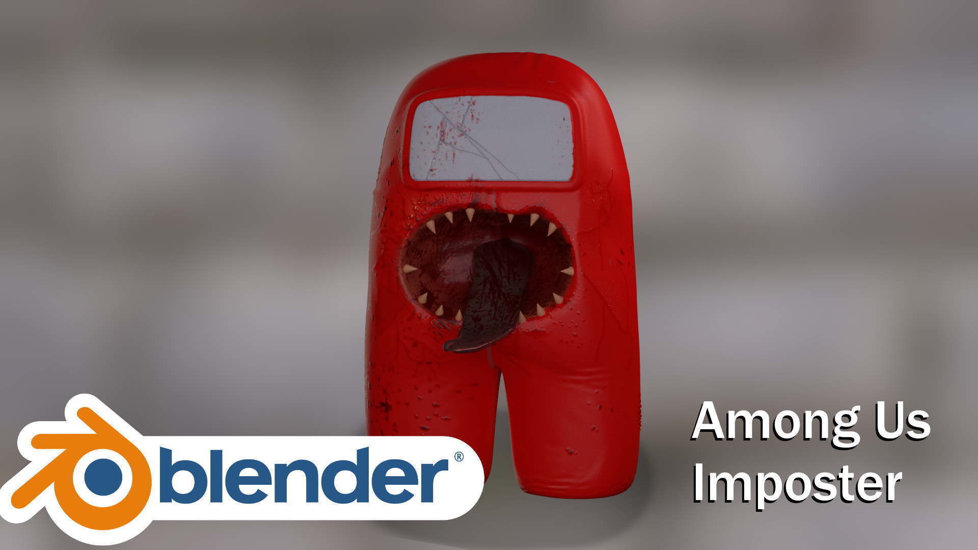 Among Us Imposter free 3D model | CGTrader