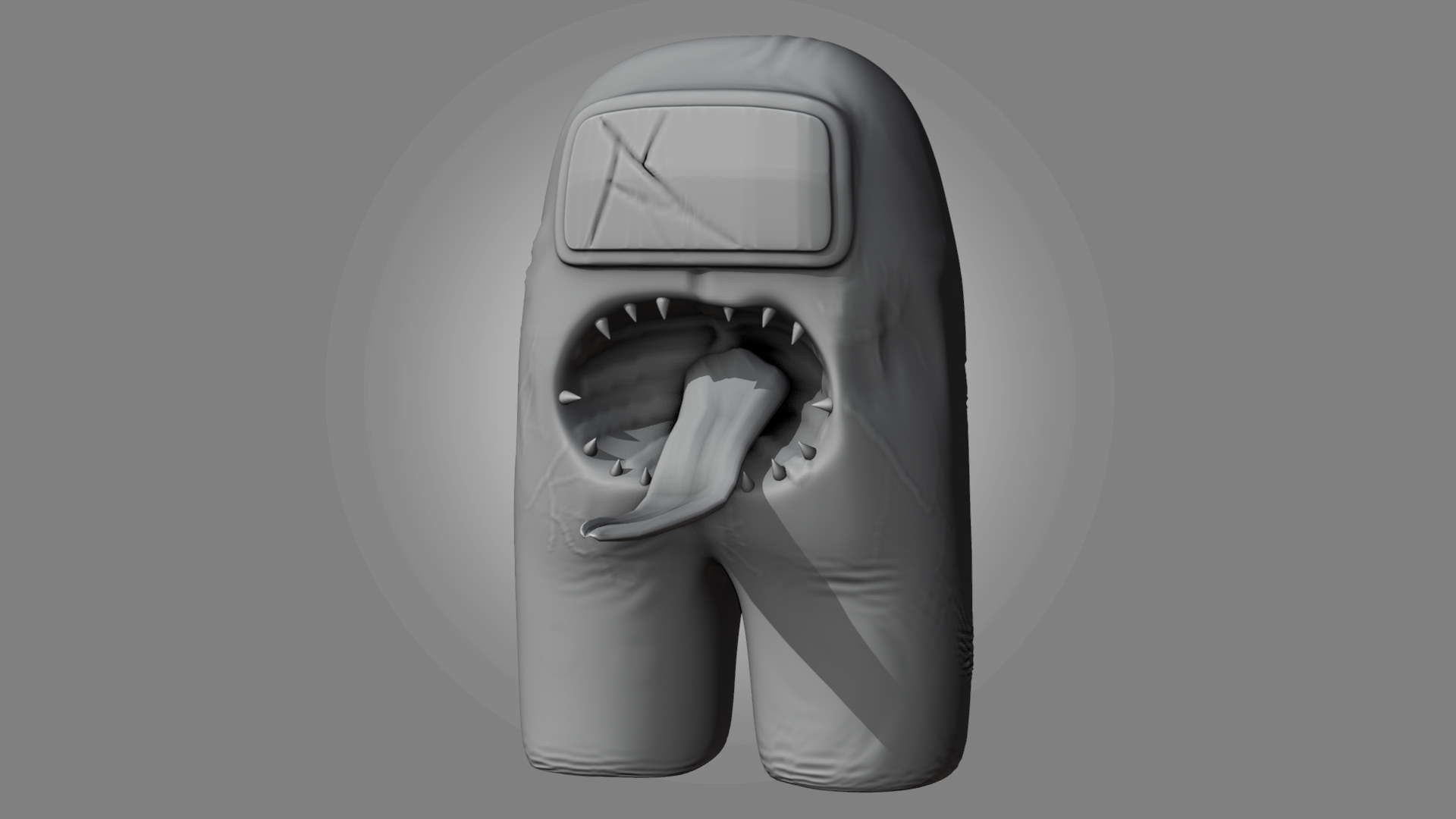 Among Us Imposter free 3D model | CGTrader