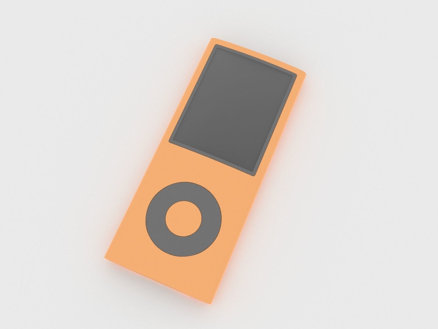iPod mp3 player free 3D model | CGTrader