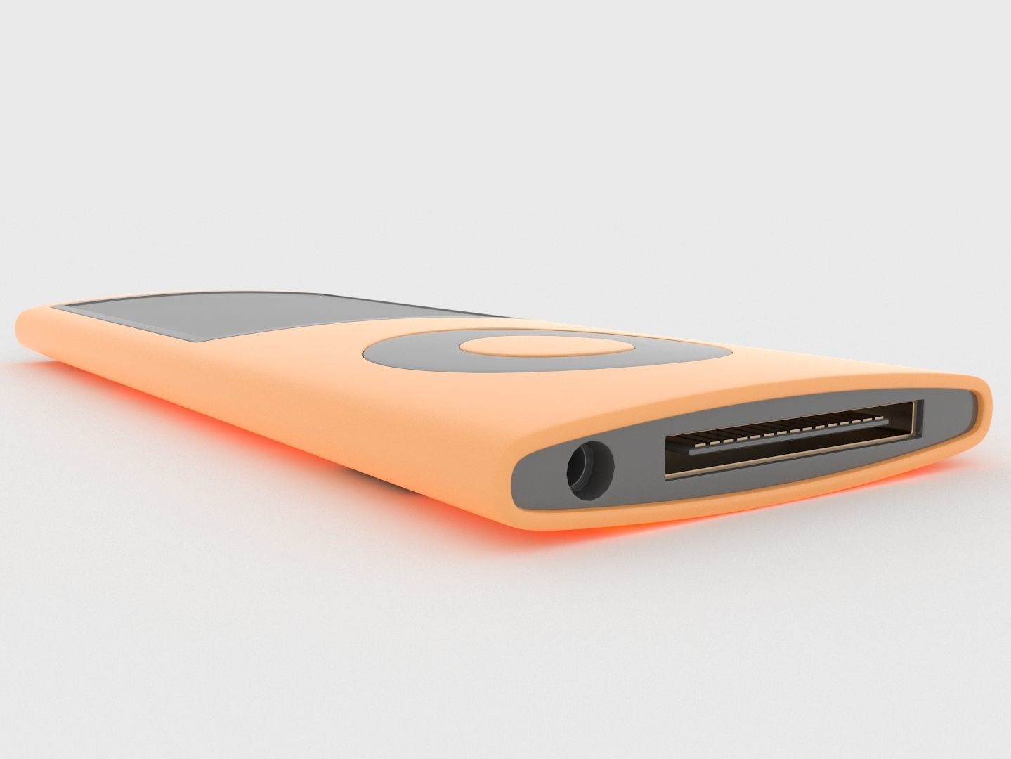 iPod mp3 player free 3D model | CGTrader