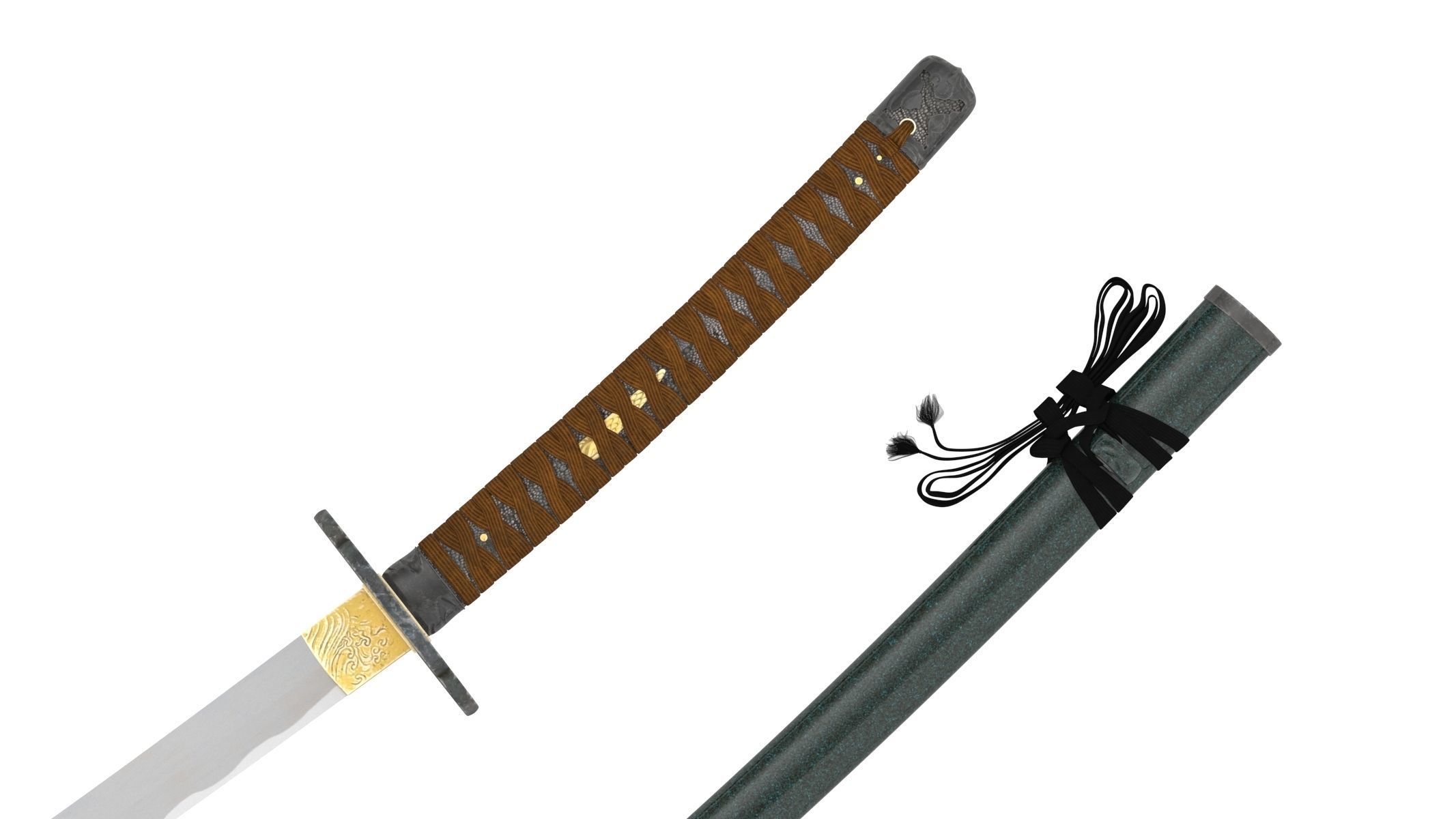Tachi Sword 3D model | CGTrader