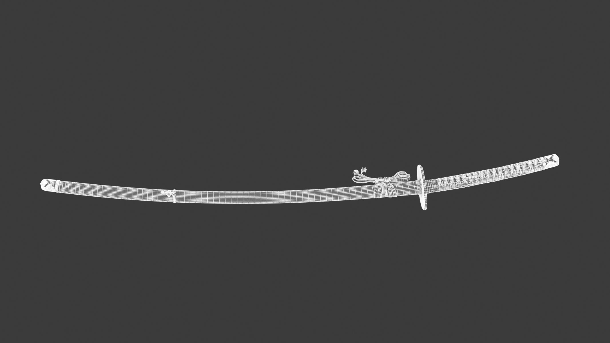 Tachi Sword 3D model | CGTrader