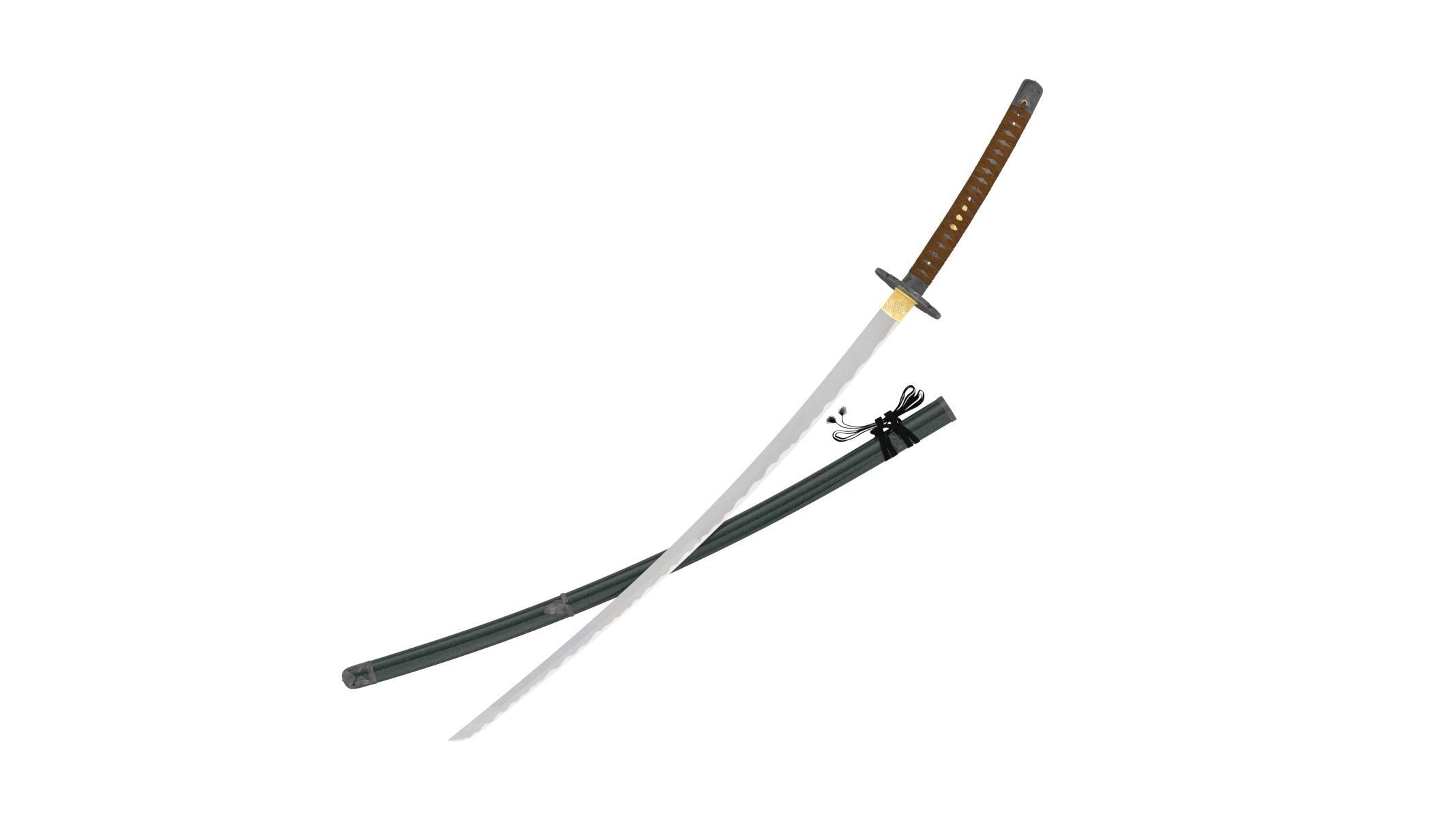 Tachi Sword 3D model | CGTrader
