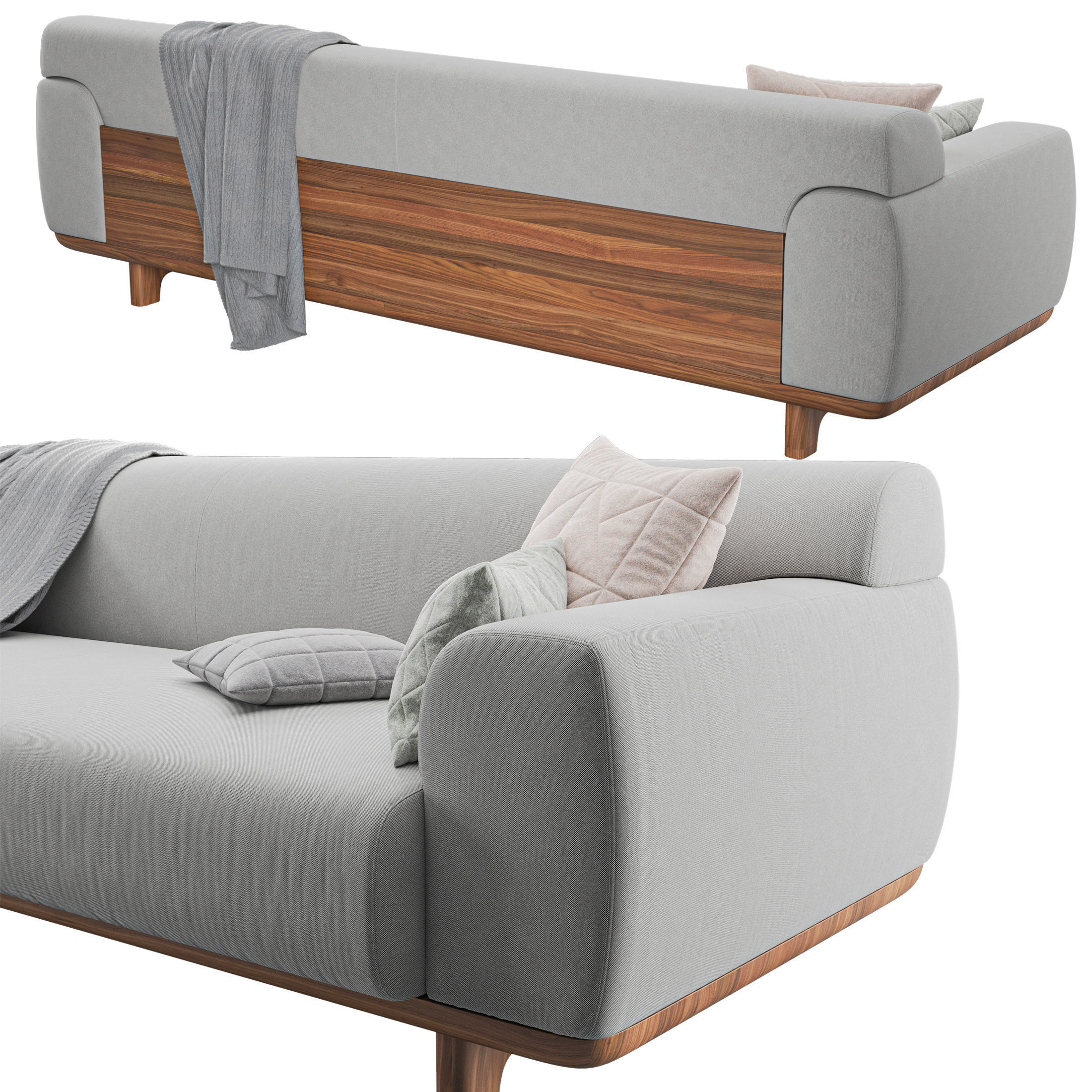 Tara sofa By Artisan 3D model | CGTrader