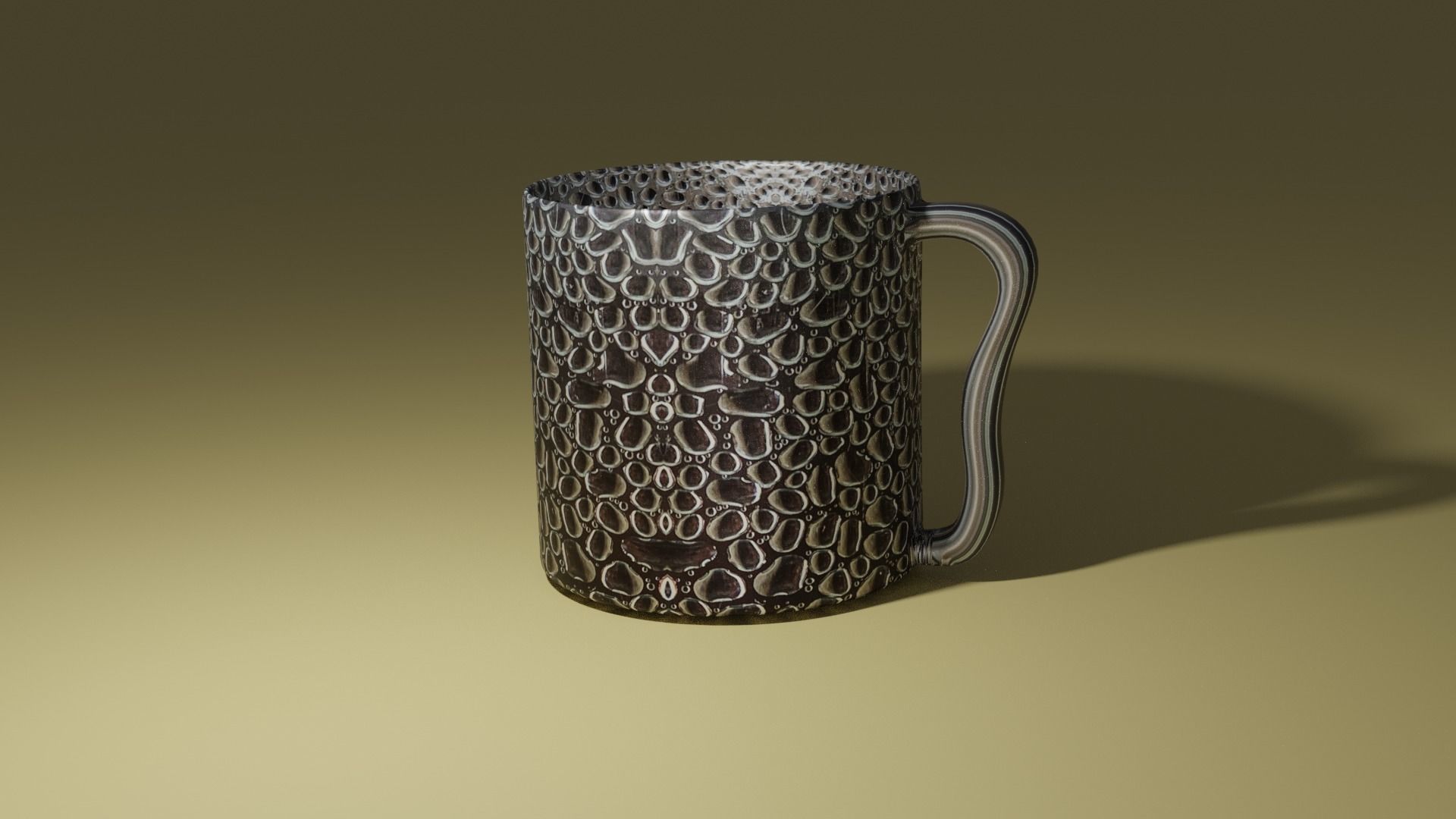 mag cup 3D model | CGTrader