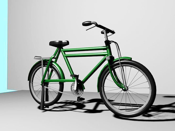 cycle bicycle 3D model | CGTrader