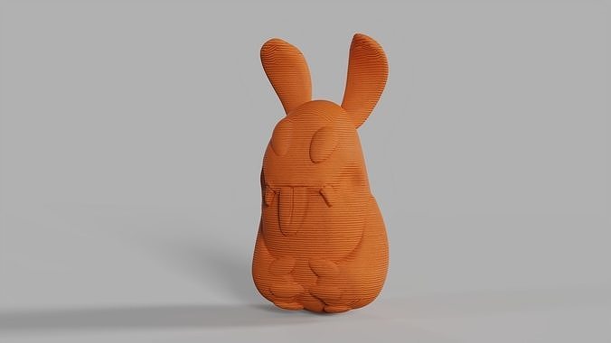 bunny hop 3D model 3D printable | CGTrader