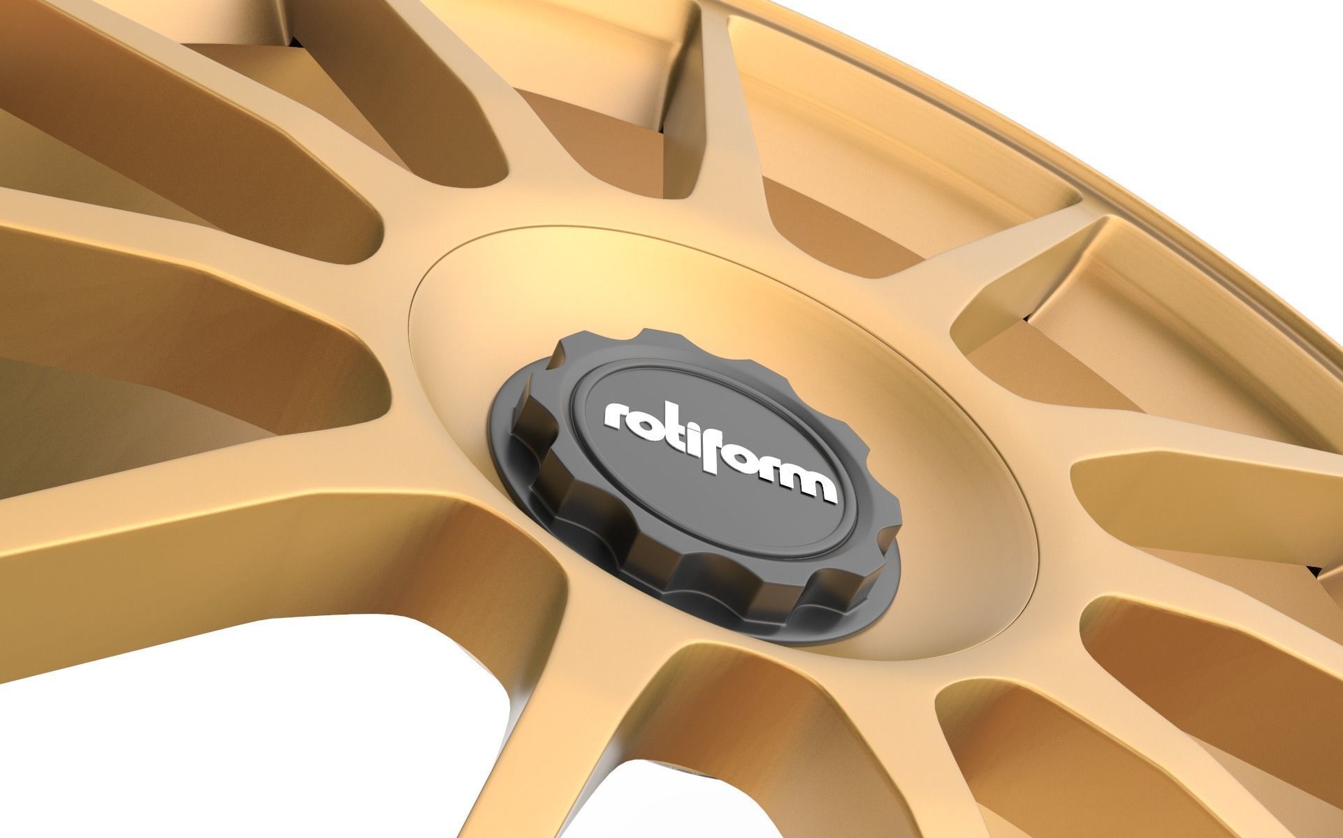 ROTIFORM DTM Wheel 3D model | CGTrader