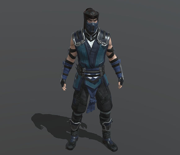 Subzero 3D model | CGTrader