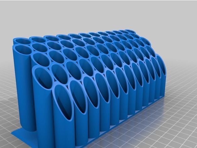 Acrylic Pen Stand 3D model | CGTrader