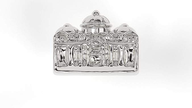 Vatican Charm 3D model 3D printable | CGTrader