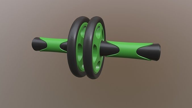 Roller 3D model | CGTrader