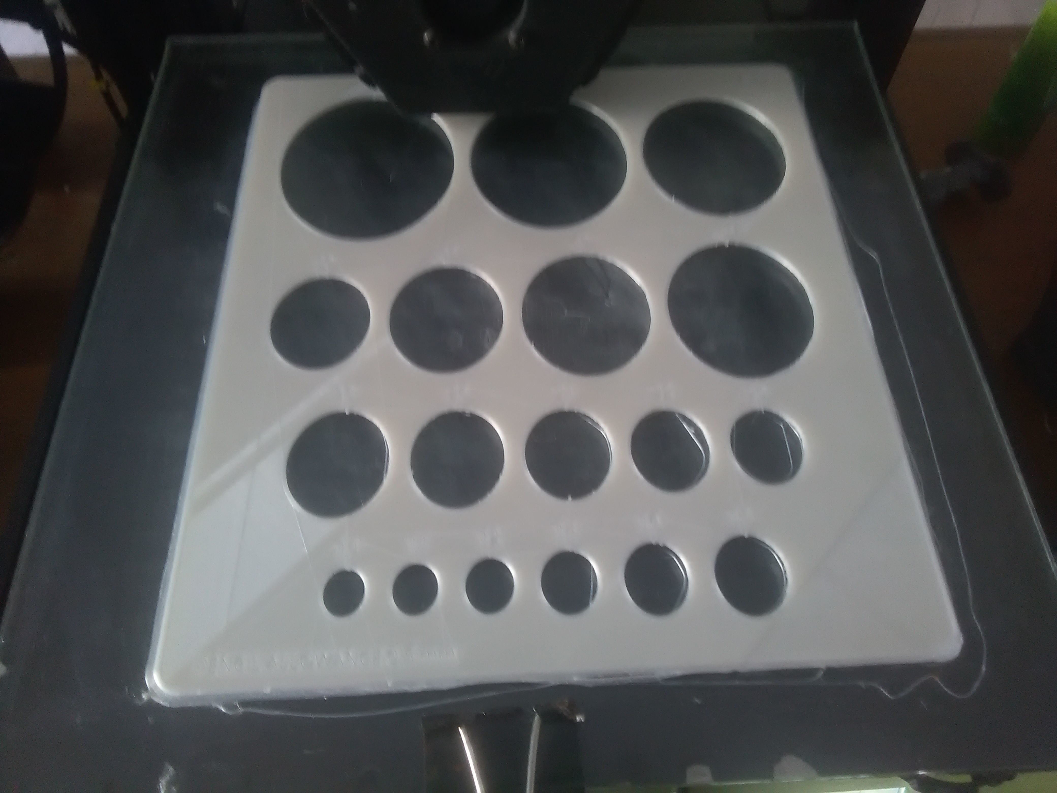 Ellipse Templates - Set of 4 free 3D model 3D printable | CGTrader