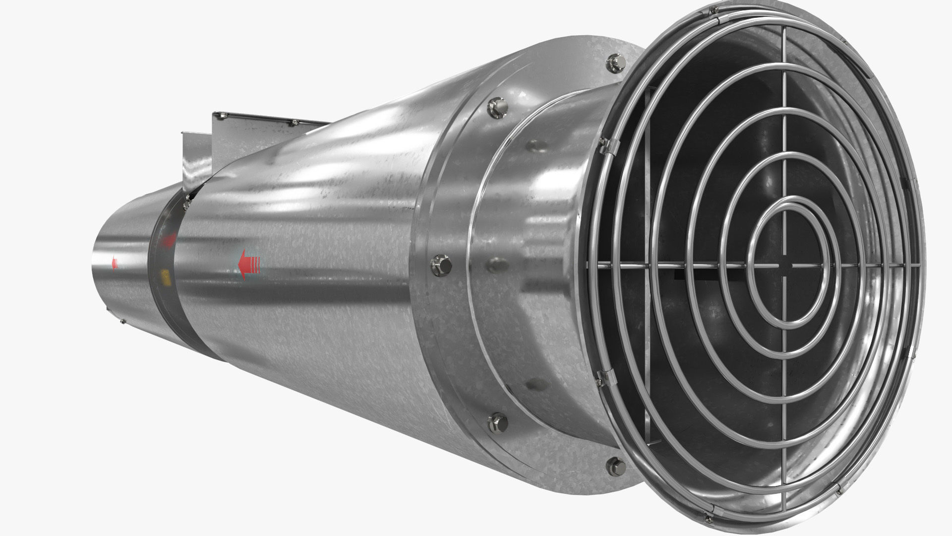 3D model Thrust Jet Fan VR / AR / low-poly | CGTrader