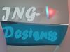 JNG-logo sign that says jng designs 3D model 3D printable | CGTrader