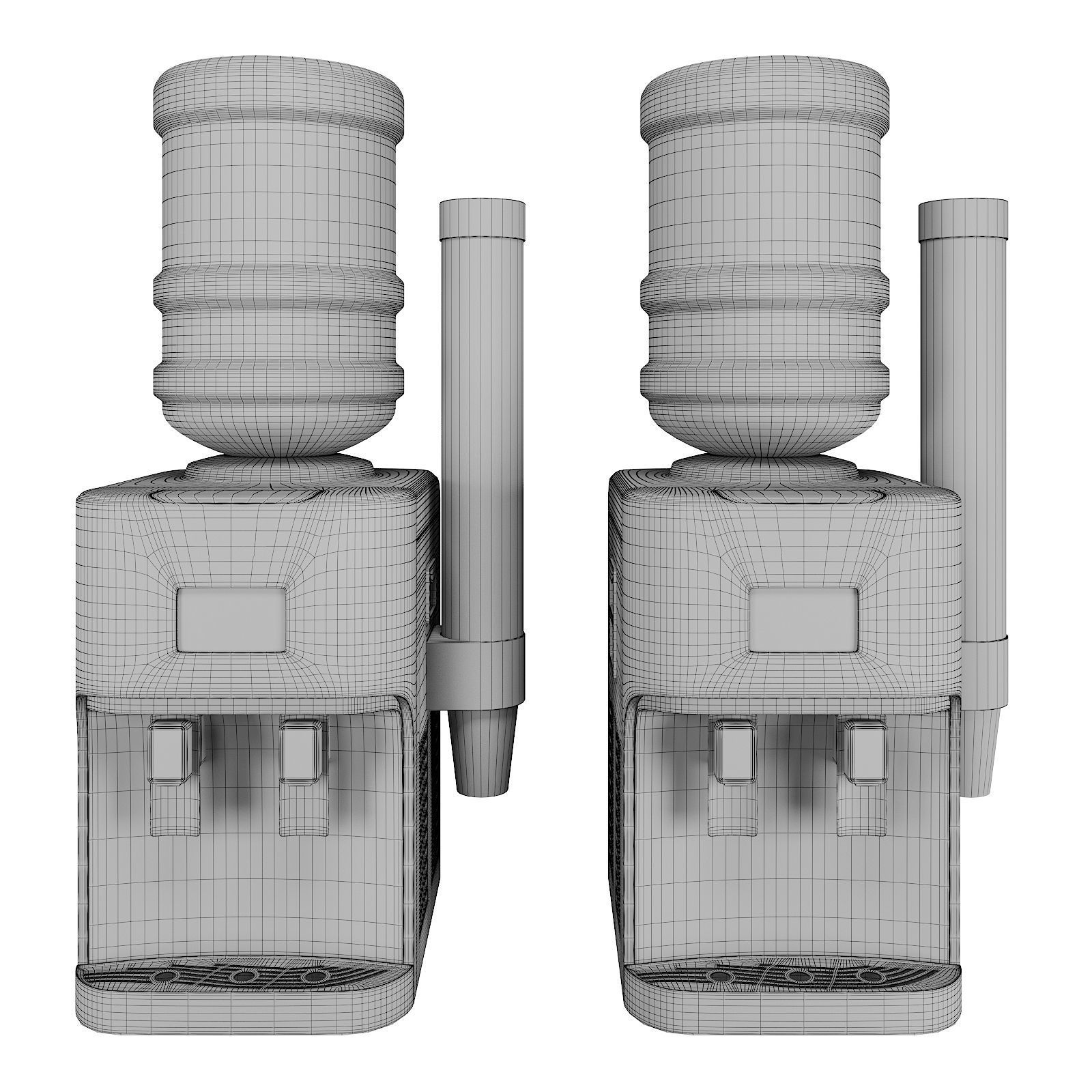 Water cooler 3D model | CGTrader