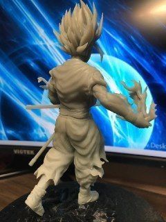Gohan samurai 3D model 3D printable | CGTrader