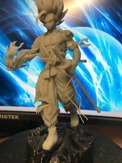Gohan samurai 3D model 3D printable | CGTrader