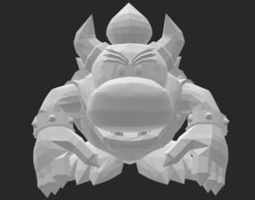 Koopa 3D Printing Models | CGTrader