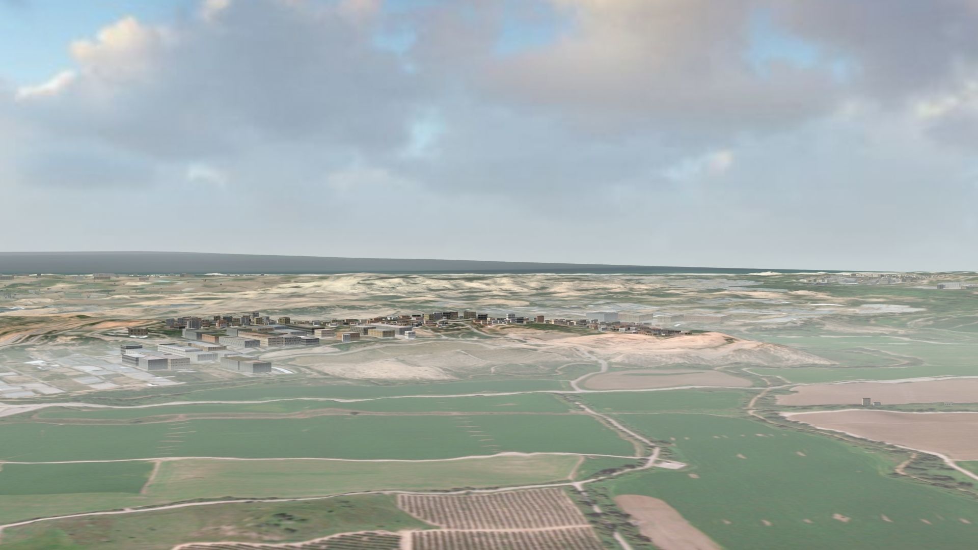 3D model Gaza Strip VR / AR / low-poly | CGTrader