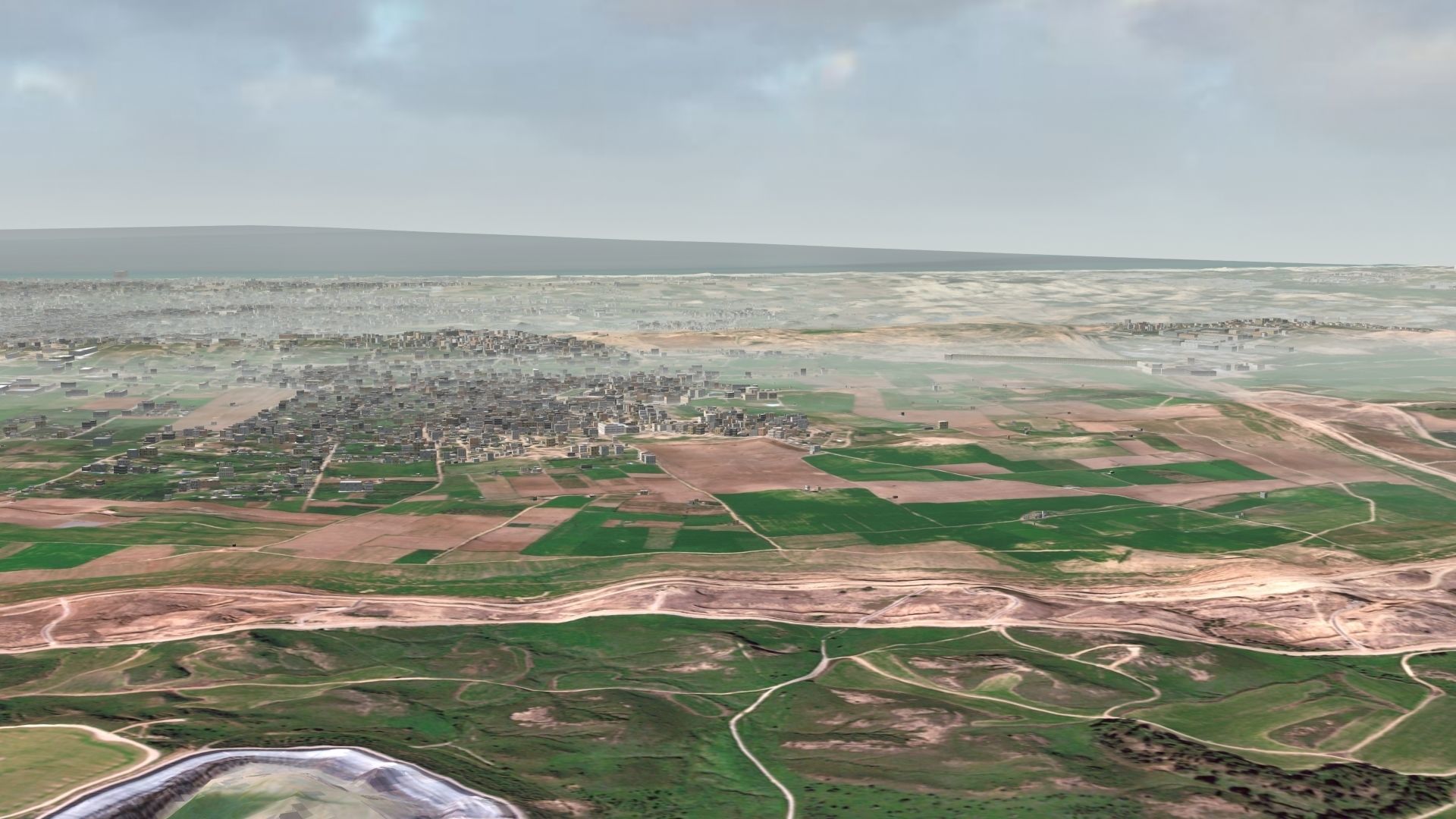 3D model Gaza Strip VR / AR / low-poly | CGTrader