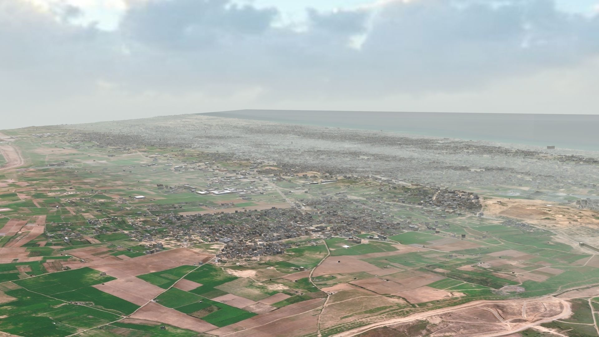 3D model Gaza Strip VR / AR / low-poly | CGTrader