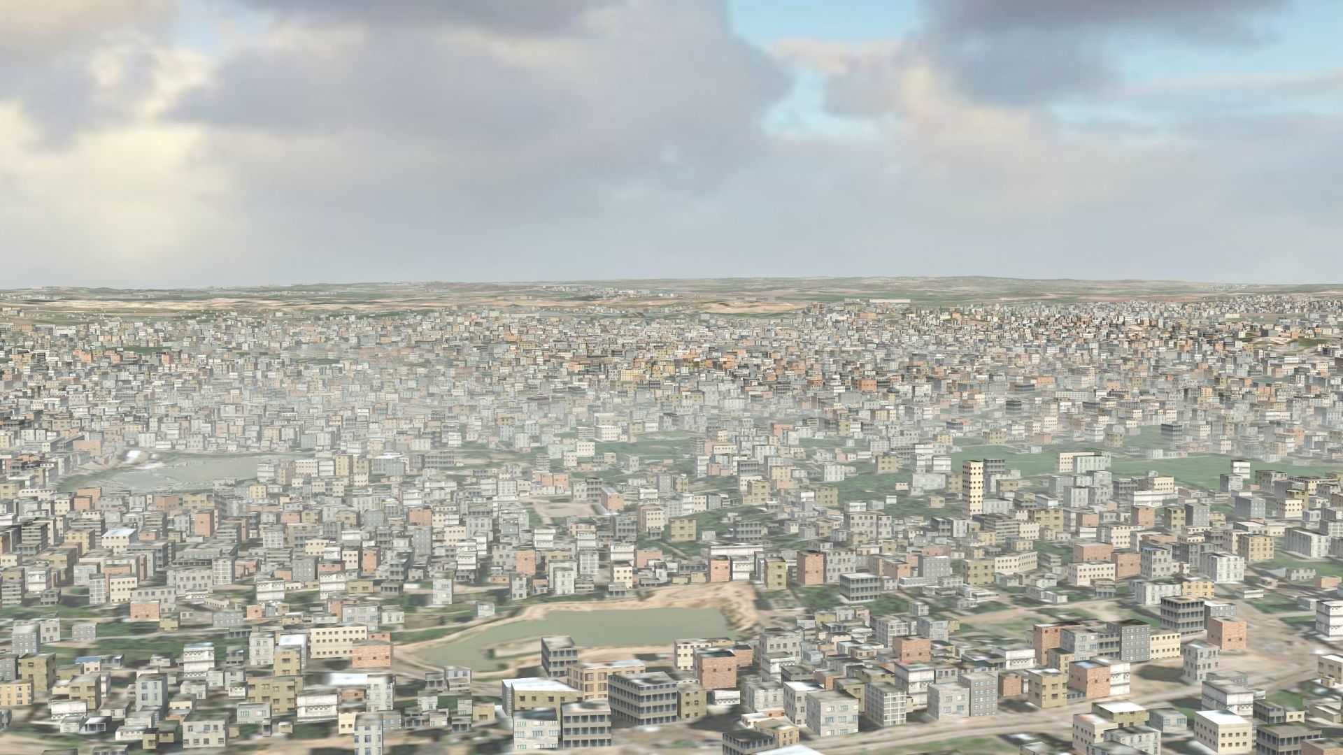 3D model Gaza Strip VR / AR / low-poly | CGTrader