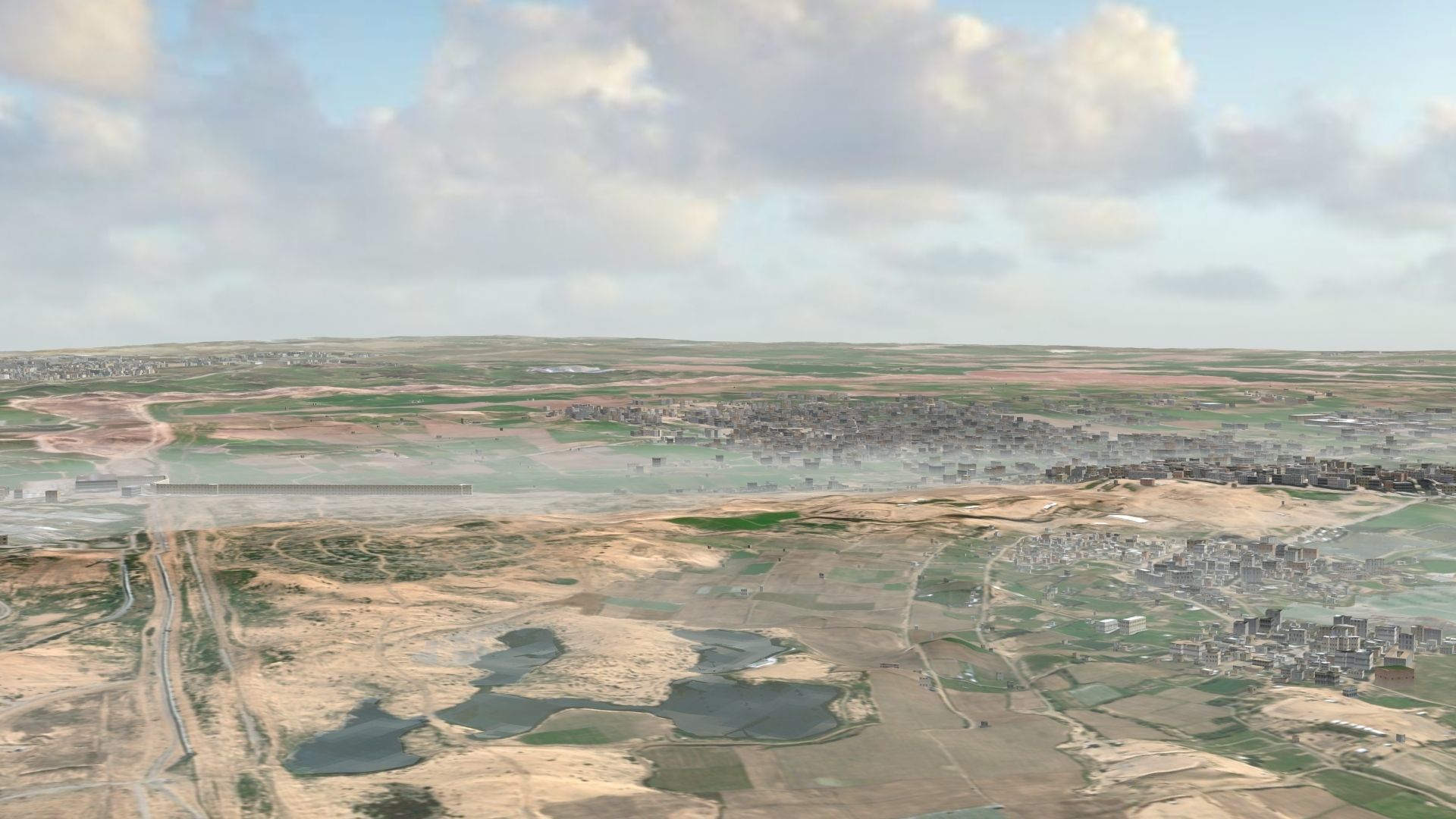 3D model Gaza Strip VR / AR / low-poly | CGTrader